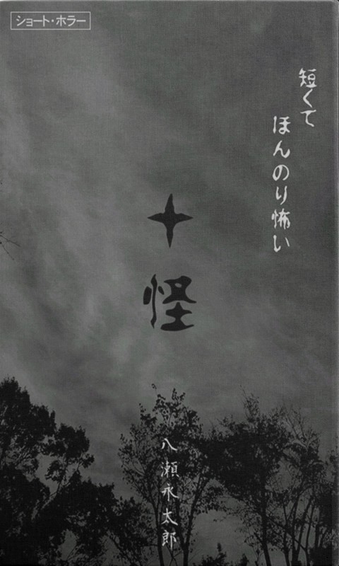 BCCKS / ブックス - 『十 怪』八瀬永太郎著