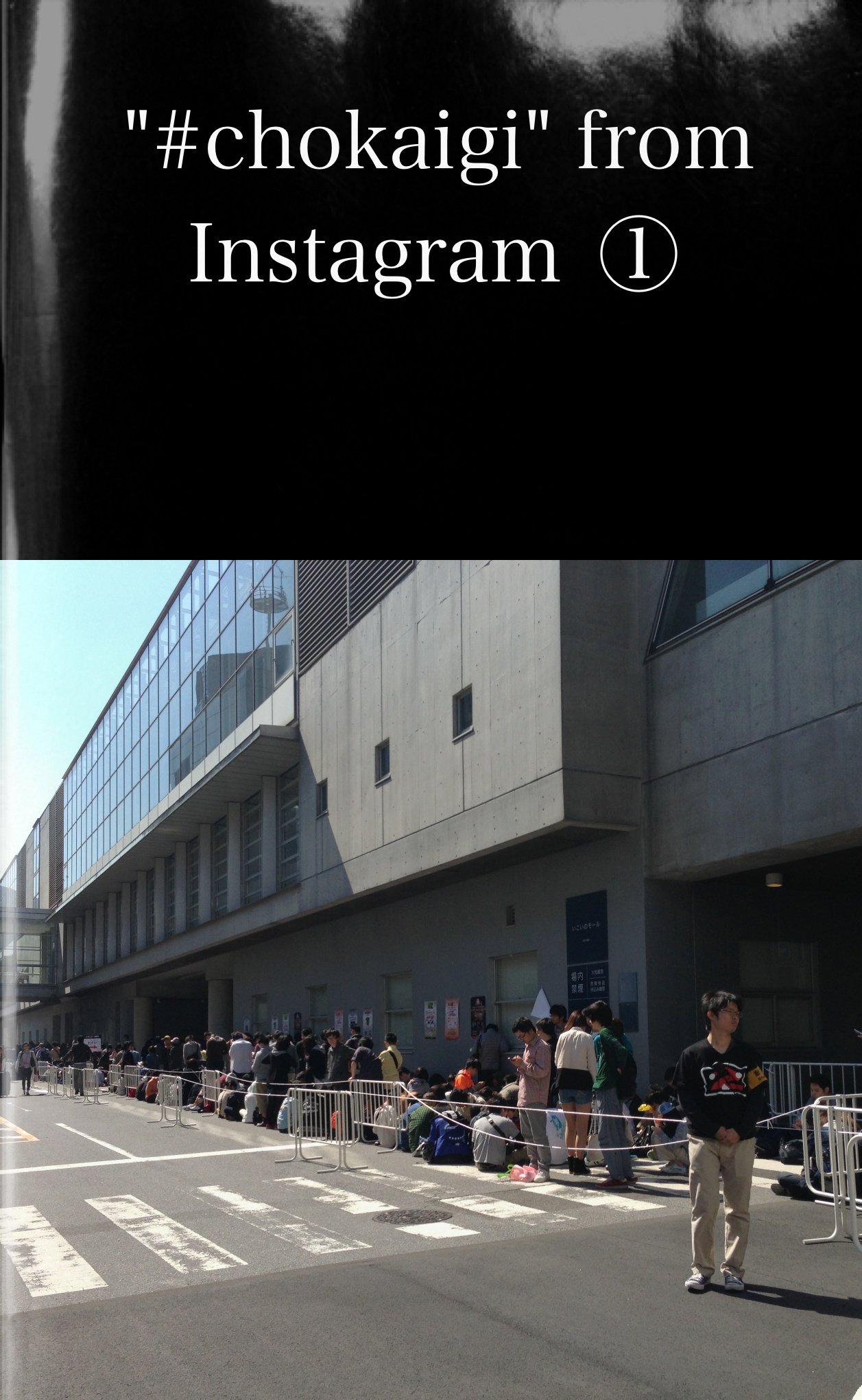 BCCKS / ブックス - 『"#chokaigi" from Instagram ①』jamyama著