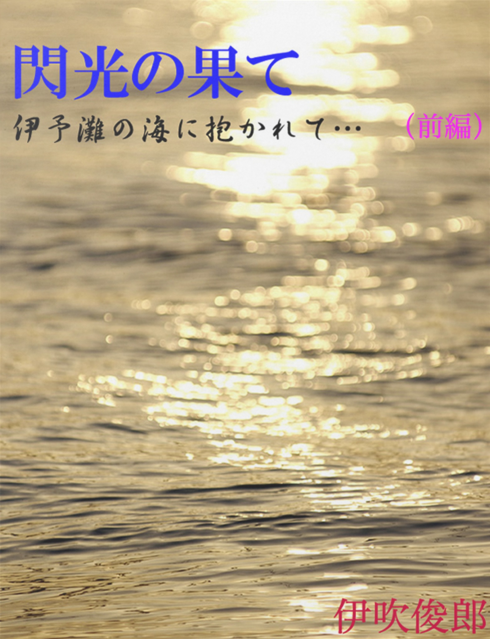 BCCKS / ブックス - 『閃光の果て 〜伊予灘の海に抱かれて〜 （前編）』伊吹俊郎著