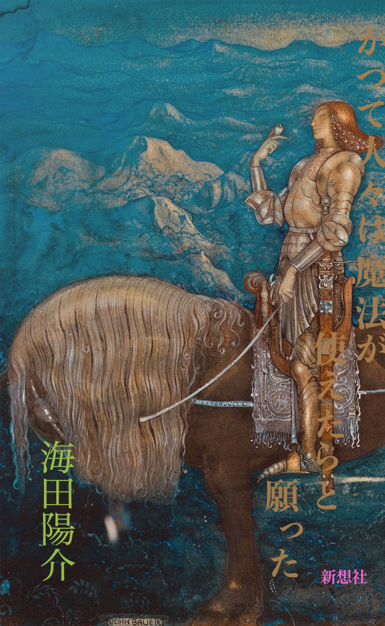 BCCKS / ブックス - 『かつて人々は魔法が使えたらと願った』海田陽介著