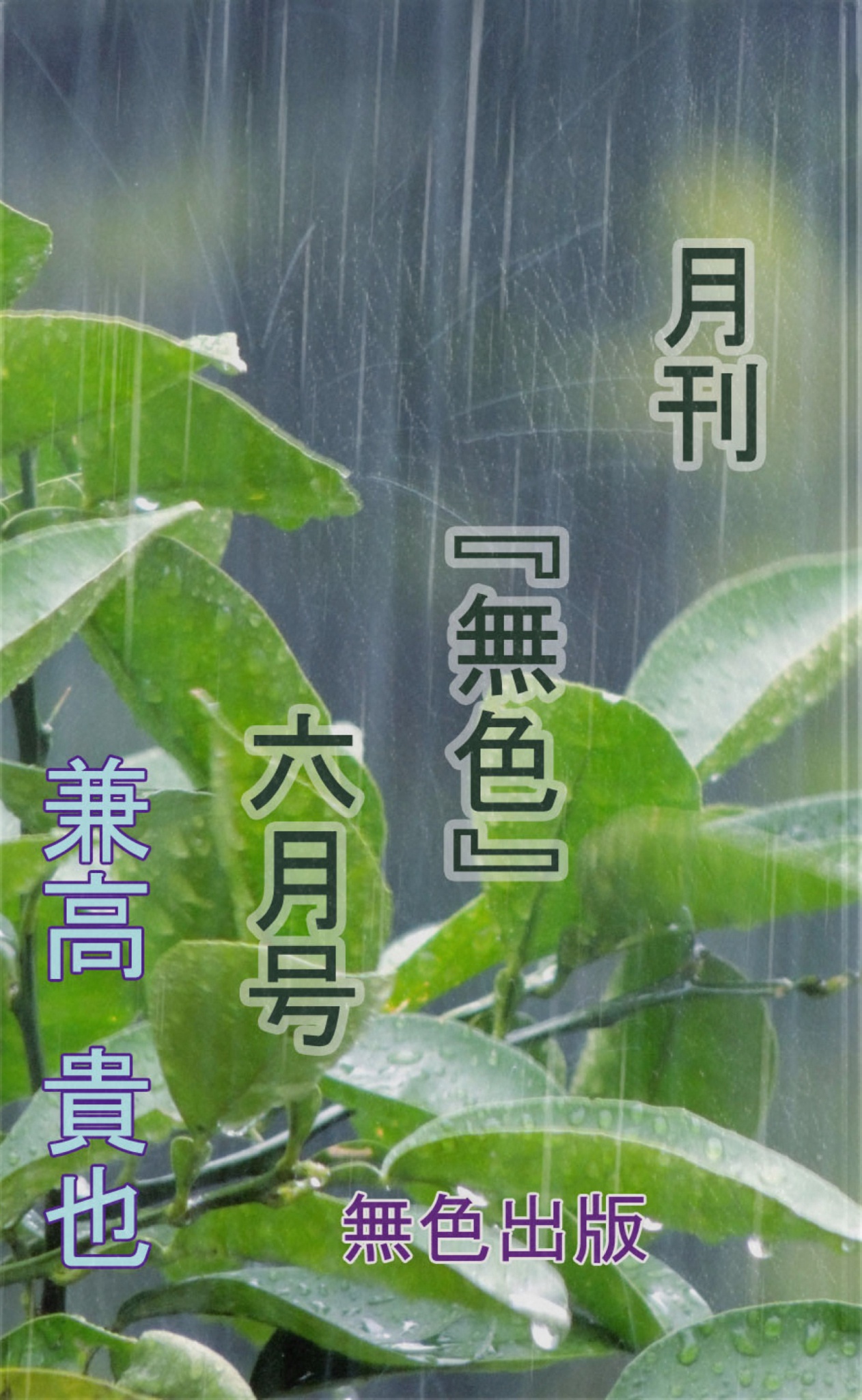 BCCKS / ブックス - 『月刊「無色」 6月号』兼高 貴也著