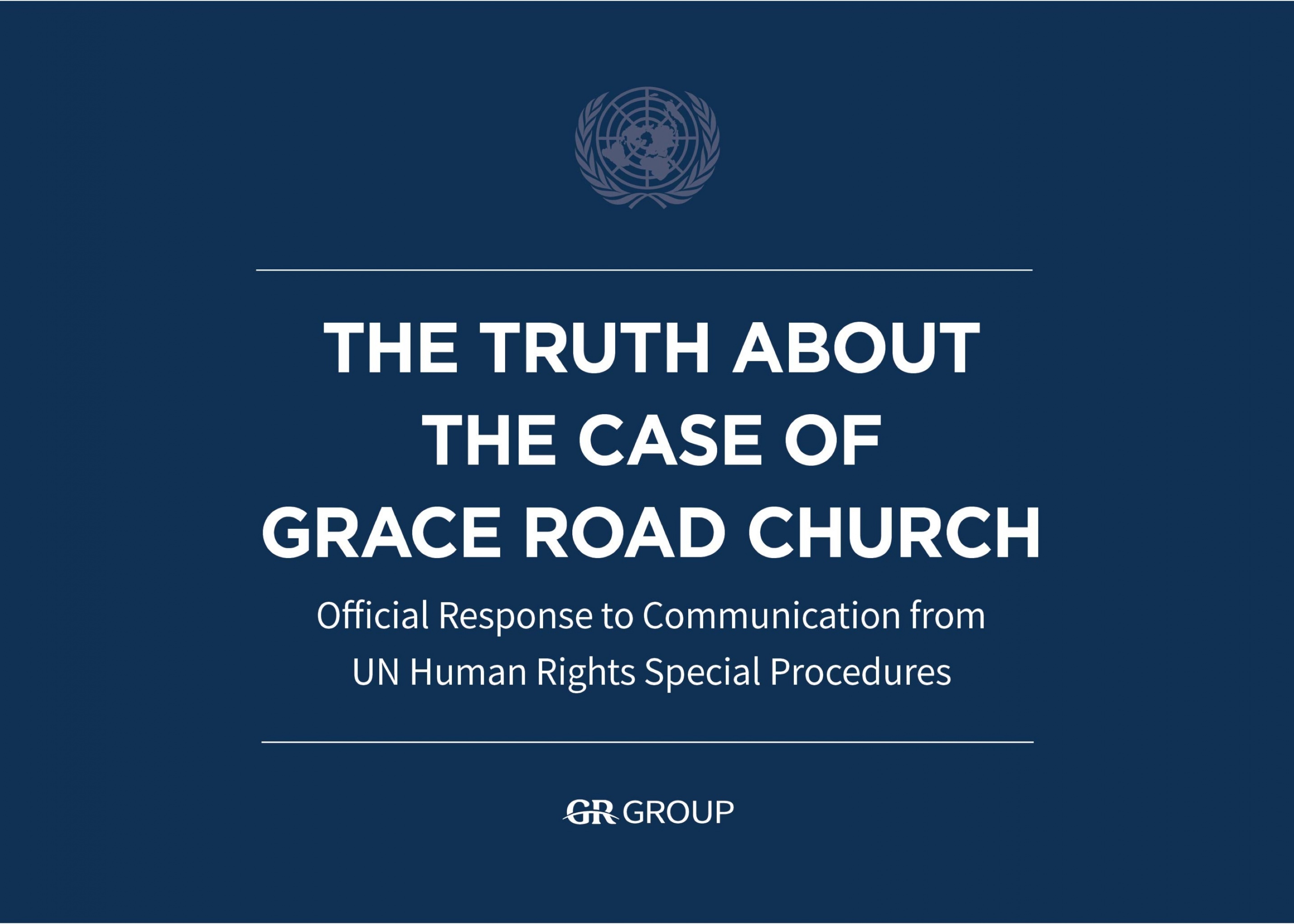 BCCKS / ブックス - 『THE TRUTH ABOUT THE CASE OF GRACE ROAD CHURCH』Grace ...