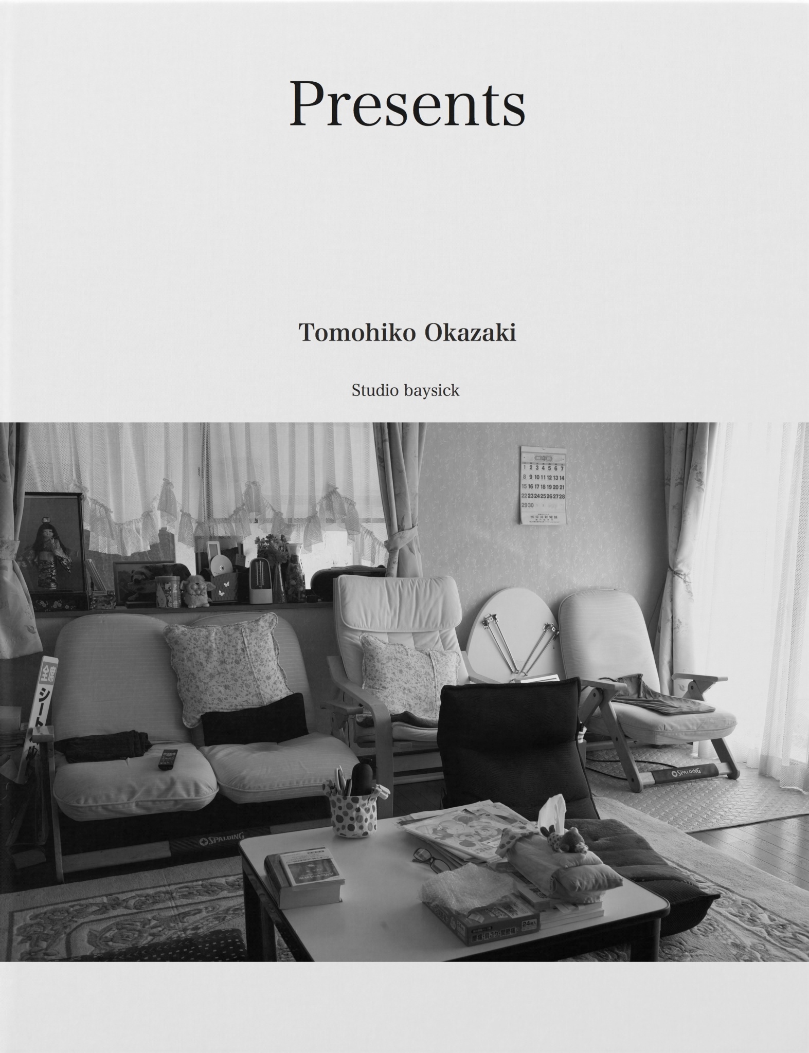 BCCKS / ブックス - 『Presents』Tomohiko Okazaki著