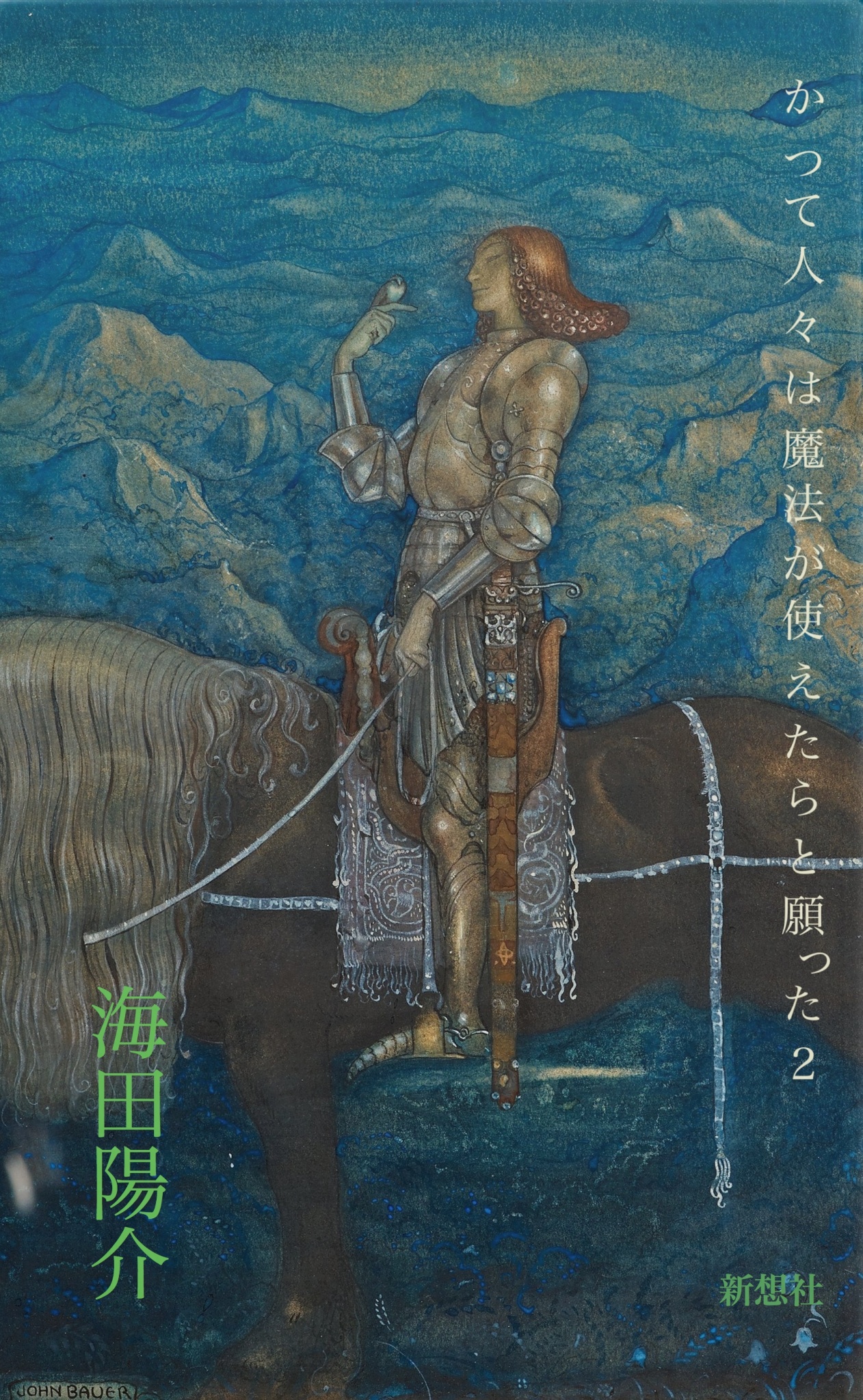 BCCKS / ブックス - 『かつて人々は魔法が使えたらと願った2』海田陽介著