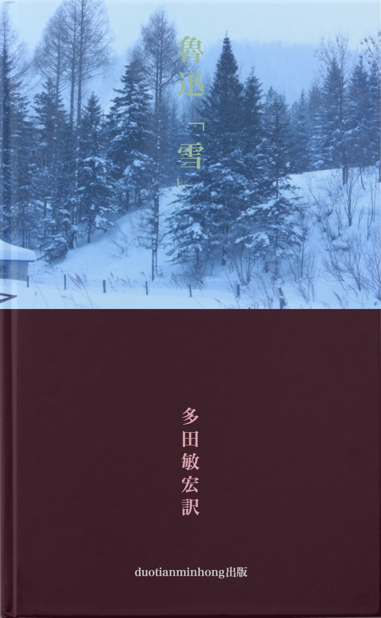 BCCKS / ブックス - 『魯迅「雪」』多田敏宏訳著