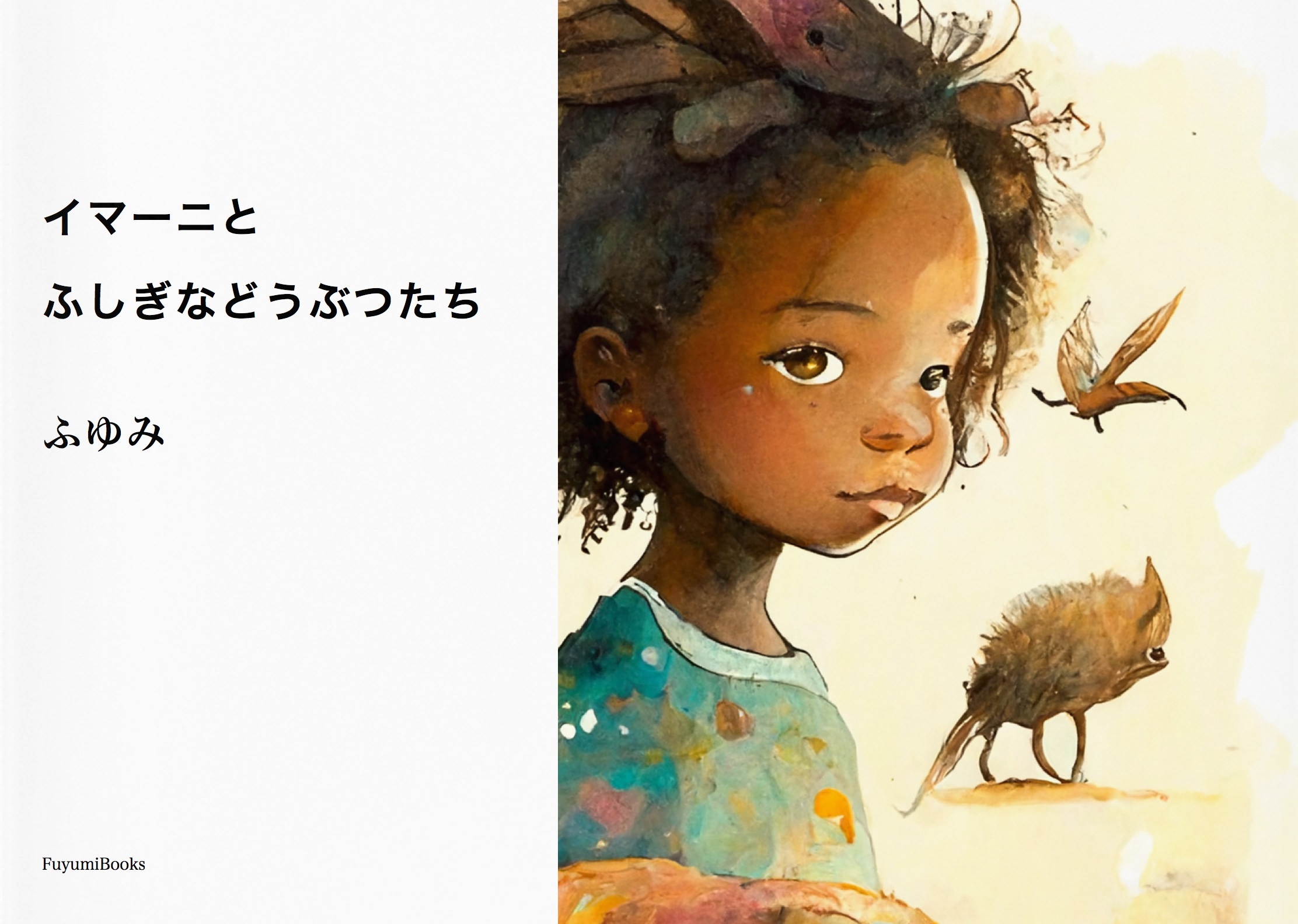 BCCKS / ブックス - 『イマーニとふしぎなどうぶつたち（はがき版）』FUYUMI著