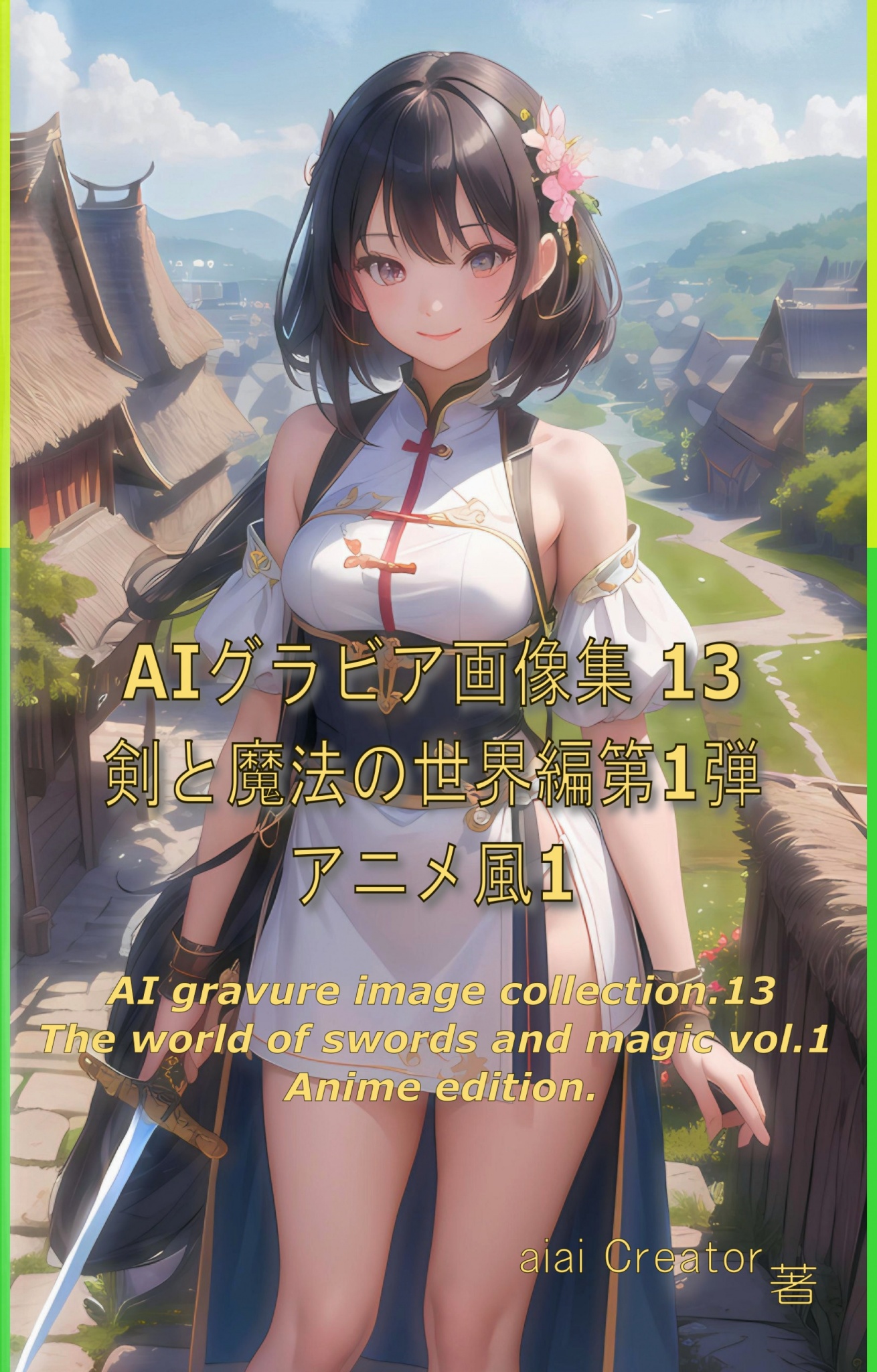 BCCKS / ブックス - 『AIグラビア画像集13 剣と魔法の世界 第1弾 アニメ風1』aiai Creator著