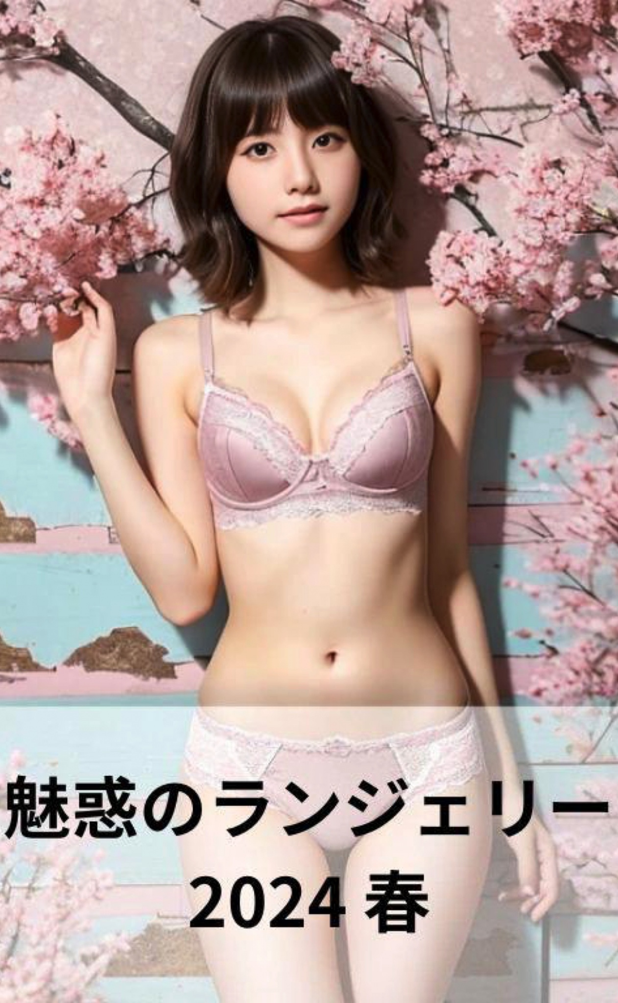 BCCKS / ブックス - 『魅惑のランジェリー2024春』なすびん著