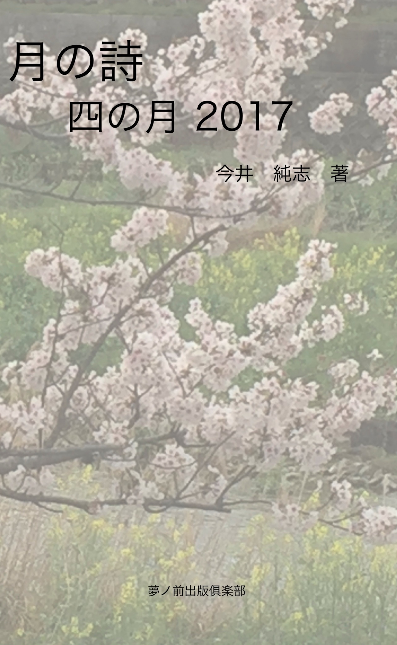 BCCKS / ブックス - 『月の詩 四の月 2017』今井 純志著