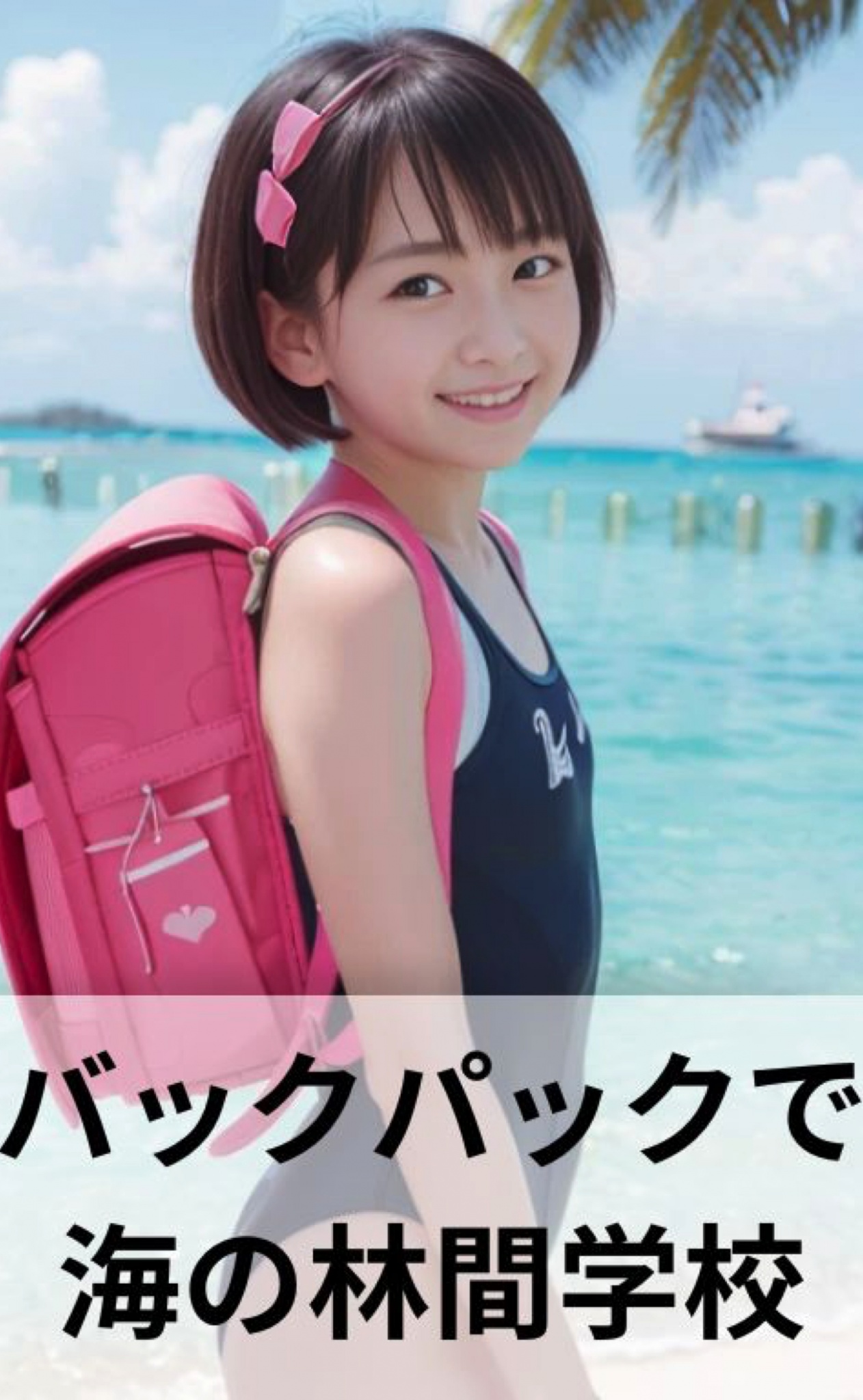 BCCKS / ブックス - 『バックパックで海の林間学校』なすびん著