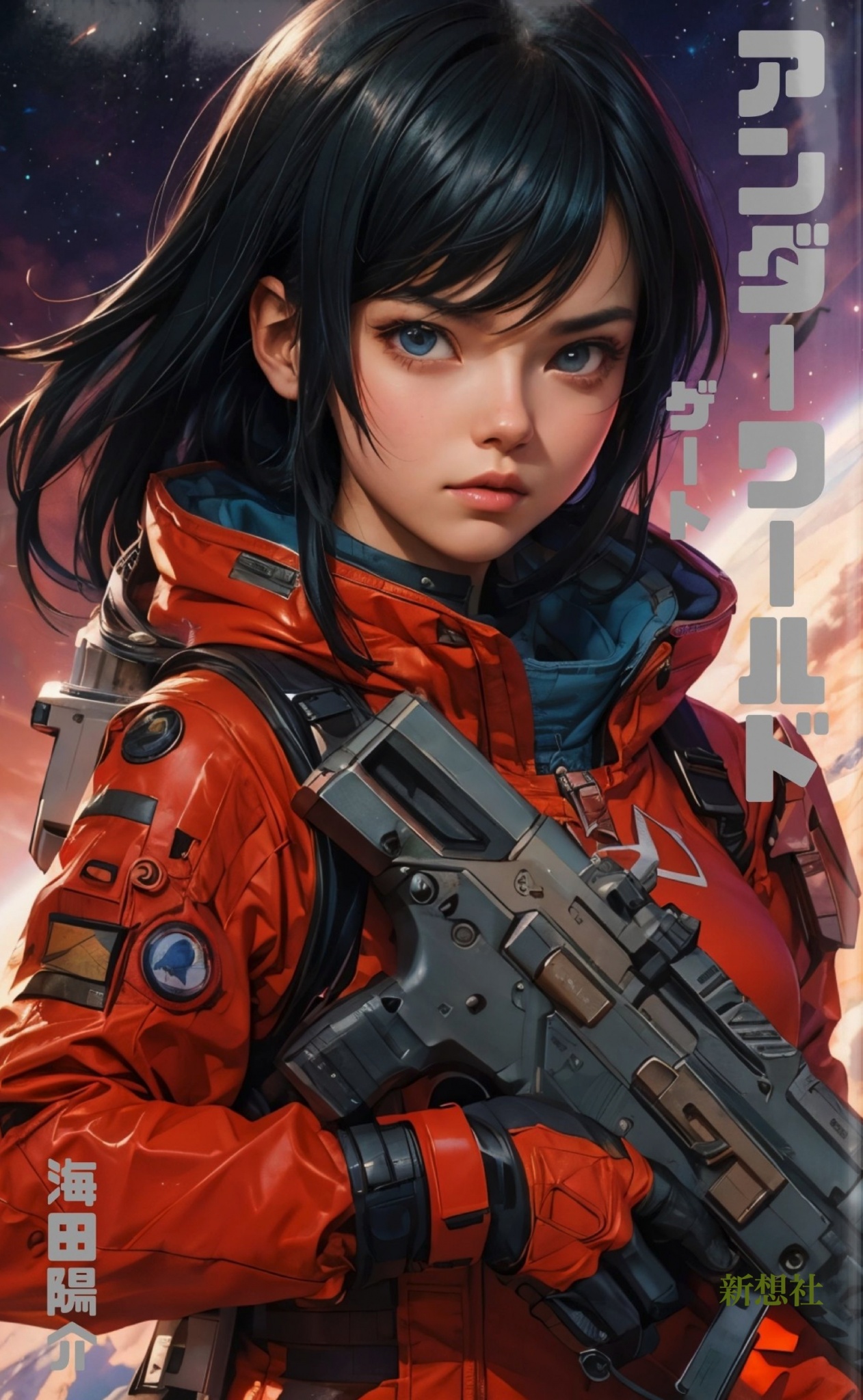 BCCKS / ブックス - 『アンダーワールド』海田陽介著