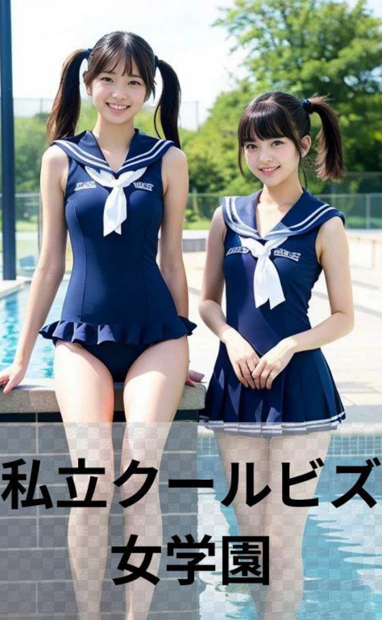 BCCKS / ブックス - 『私立クールビズ女学園』なすびん著