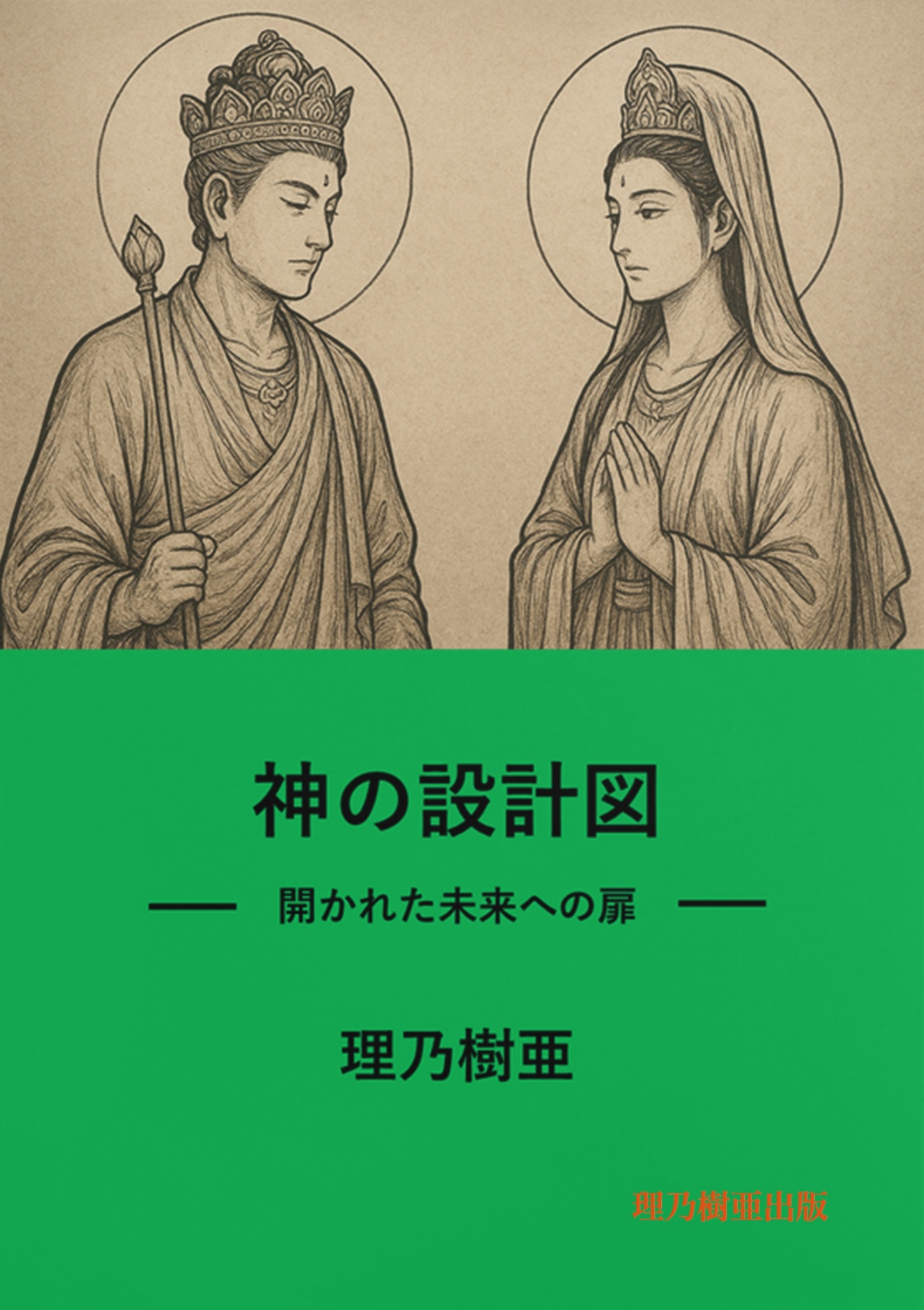 BCCKS / ブックス - 『神の設計図－開かれた未来への扉』理乃樹亜著