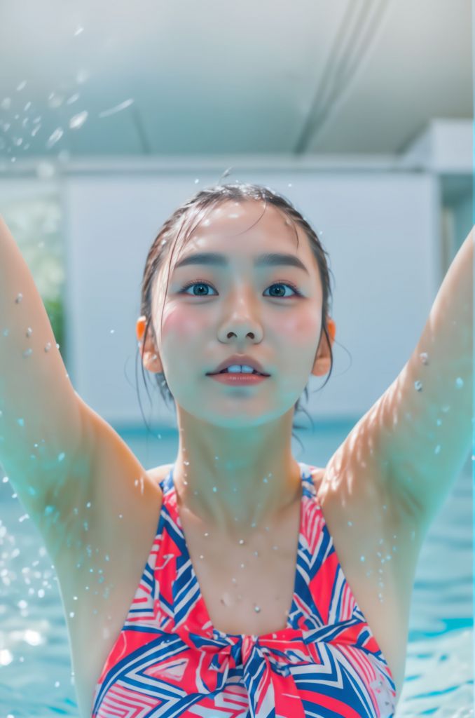 BCCKS / ブックス - 『汗と水着とスポーツと私』妄想AI美女写真集vol.3 陸上 水泳 満載