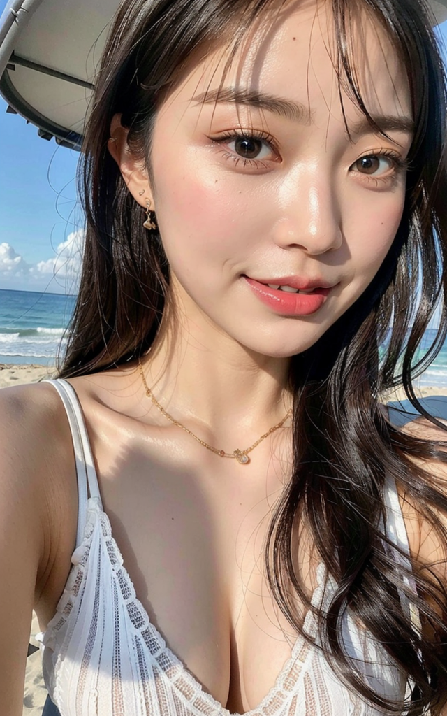 BCCKS / ブックス - AIグラビアアイドルと水着デート 4巻 100人のむちむち弾力ボディに興奮が止まらない オマケ8枚