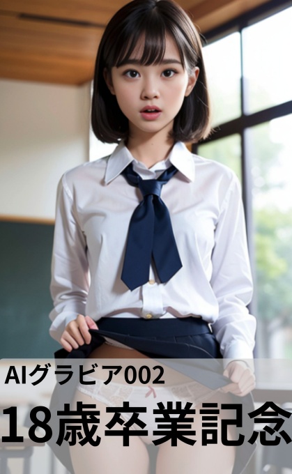 BCCKS / ブックス - AIグラビア002 18歳卒業記念