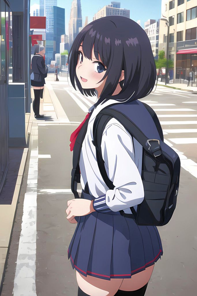 BCCKS / ブックス - AIグラビア画像集8 学制服シリーズ 第1弾 アニメ編1