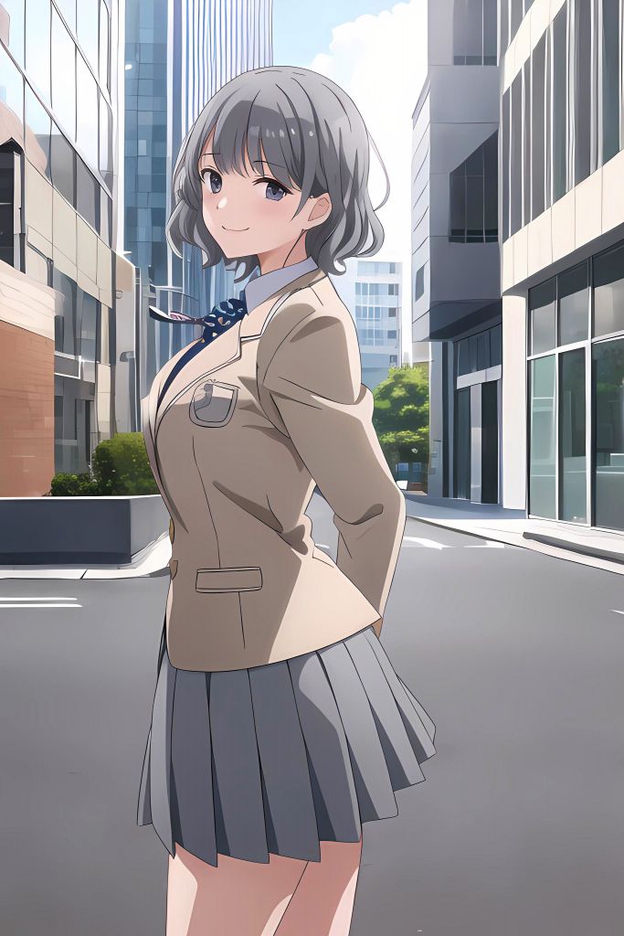 BCCKS / ブックス - AIグラビア画像集8 学制服シリーズ 第1弾 アニメ編1