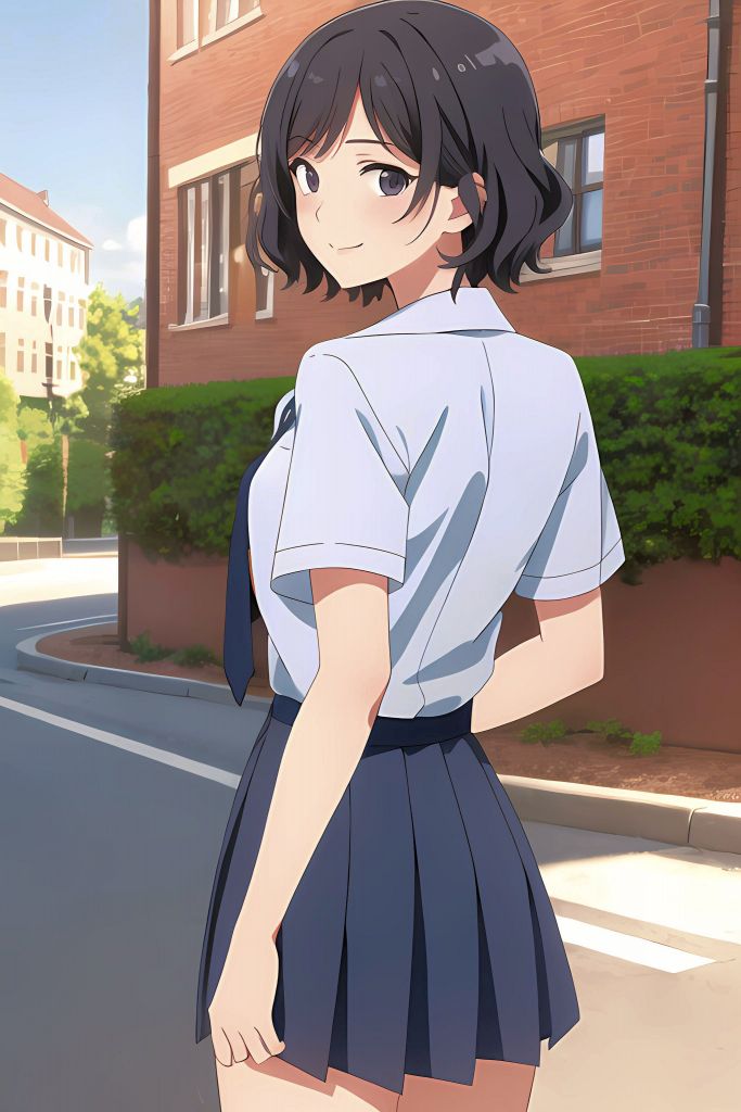 BCCKS / ブックス - AIグラビア画像集8 学制服シリーズ 第1弾 アニメ編1