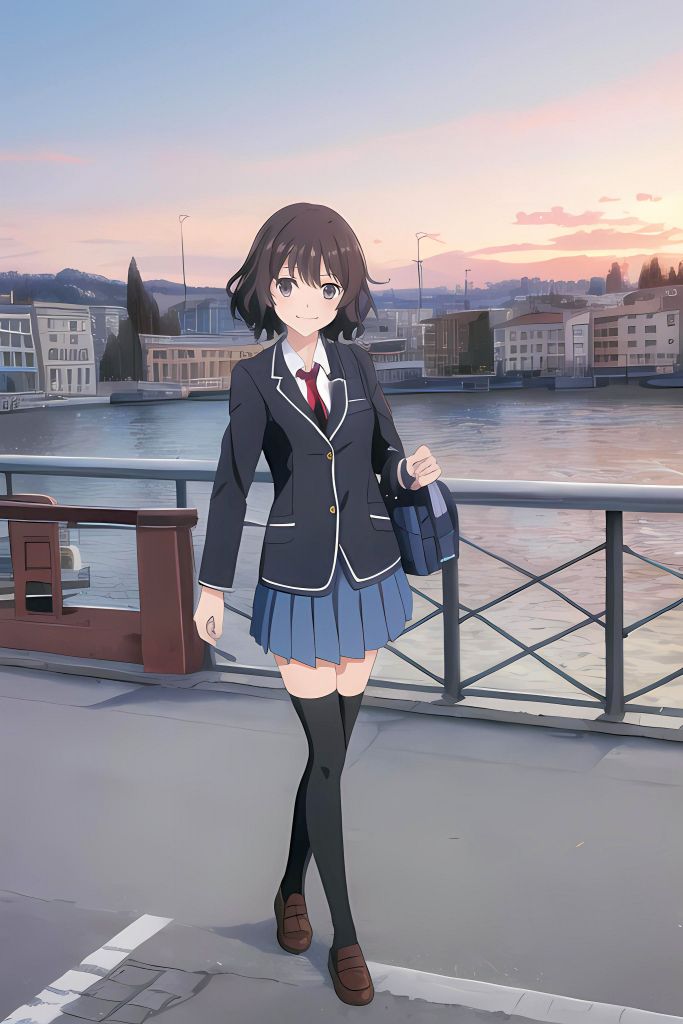 BCCKS / ブックス - AIグラビア画像集8 学制服シリーズ 第1弾 アニメ編1