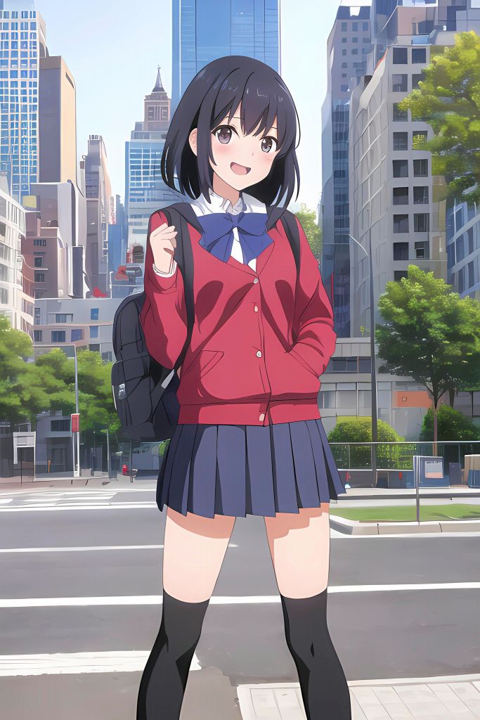 BCCKS / ブックス - AIグラビア画像集8 学制服シリーズ 第1弾 アニメ編1