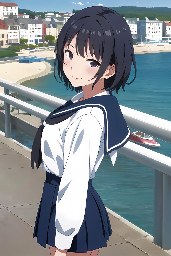 BCCKS / ブックス - AIグラビア画像集8 学制服シリーズ 第1弾 アニメ編1