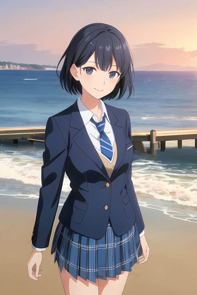 BCCKS / ブックス - AIグラビア画像集8 学制服シリーズ 第1弾 アニメ編1