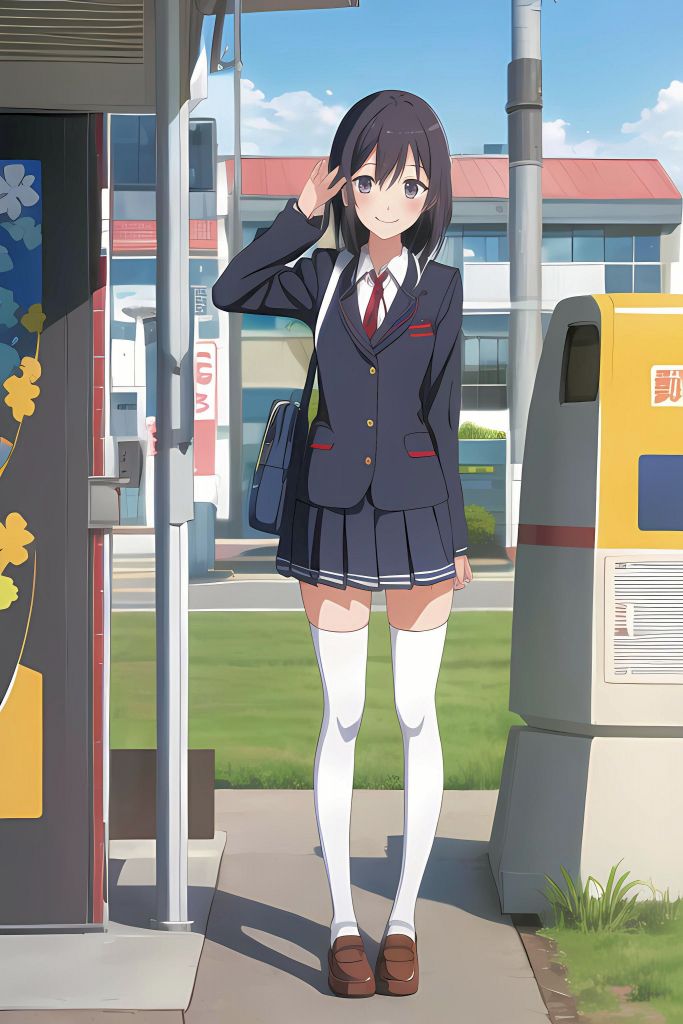 BCCKS / ブックス - AIグラビア画像集8 学制服シリーズ 第1弾 アニメ編1