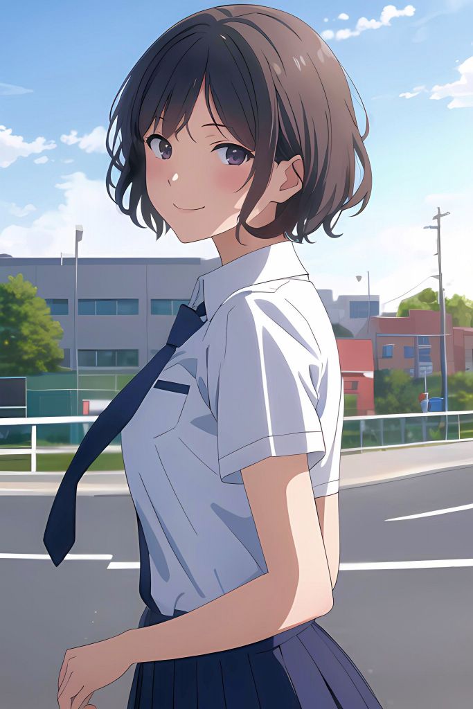 BCCKS / ブックス - AIグラビア画像集8 学制服シリーズ 第1弾 アニメ編1