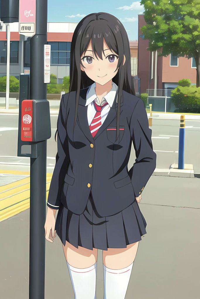 BCCKS / ブックス - AIグラビア画像集8 学制服シリーズ 第1弾 アニメ編1