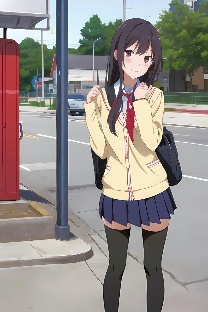 BCCKS / ブックス - AIグラビア画像集8 学制服シリーズ 第1弾 アニメ編1