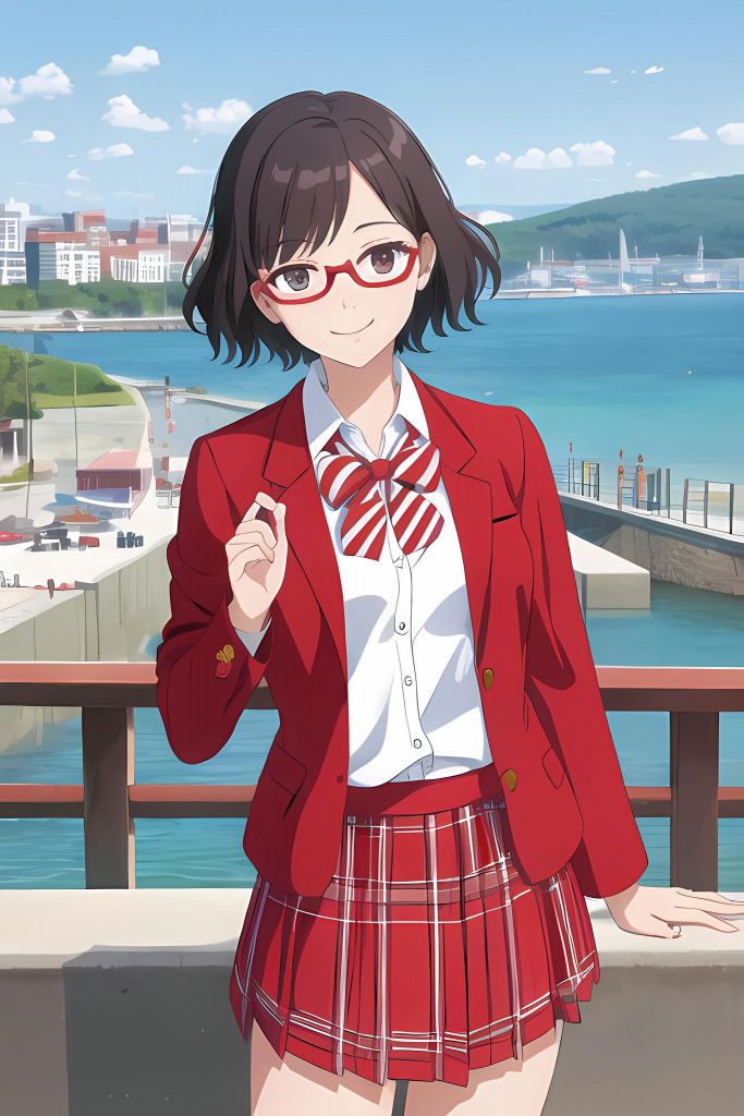 BCCKS / ブックス - AIグラビア画像集8 学制服シリーズ 第1弾 アニメ編1