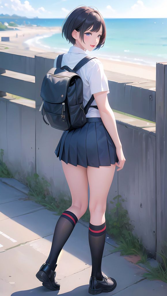 BCCKS / ブックス - AIグラビア画像集9 学制服シリーズ 第2弾 アニメ編2