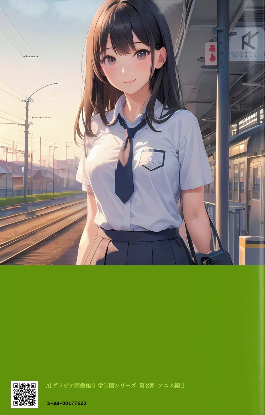 BCCKS / ブックス - AIグラビア画像集9 学制服シリーズ 第2弾 アニメ編2