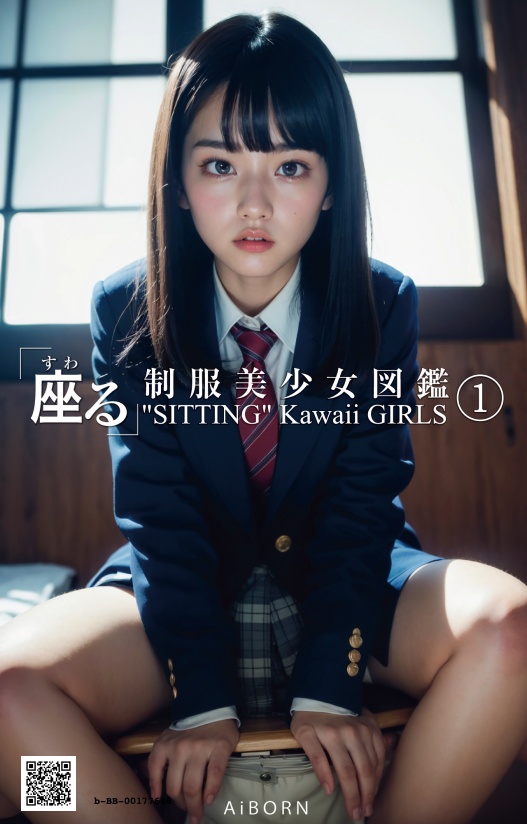 BCCKS / ブックス - 【Ai写真集】 「座る」制服美少女図鑑 ①