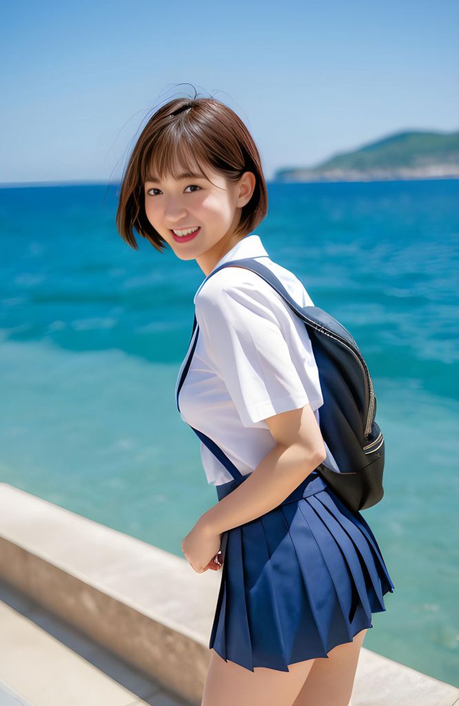 BCCKS / ブックス - AIグラビア画像集12 学制服シリーズ 第4弾 リアル編1