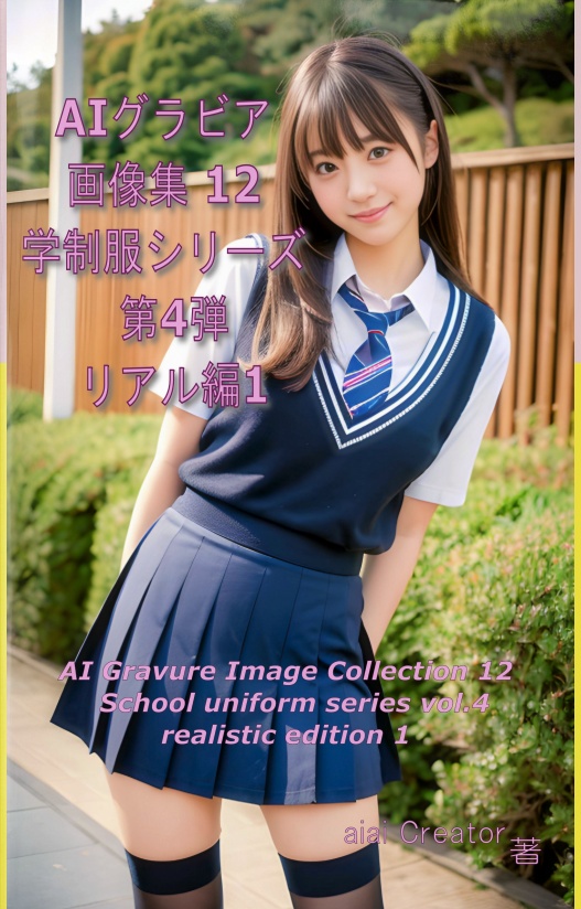 BCCKS / ブックス - AIグラビア画像集12 学制服シリーズ 第4弾 リアル編1