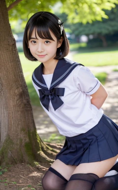 BCCKS / ブックス - 下校中のJCにパークスナップを頼んでみた