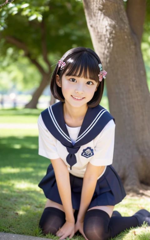 BCCKS / ブックス - 下校中のJCにパークスナップを頼んでみた